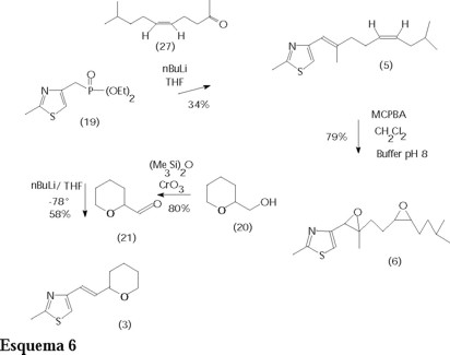 Síntesis y evaluación citotóxica de algunos fragmentos estructurales de ...