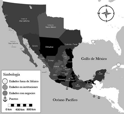 Vae victis: el primer exilio centroamericano en México (1829-1840)