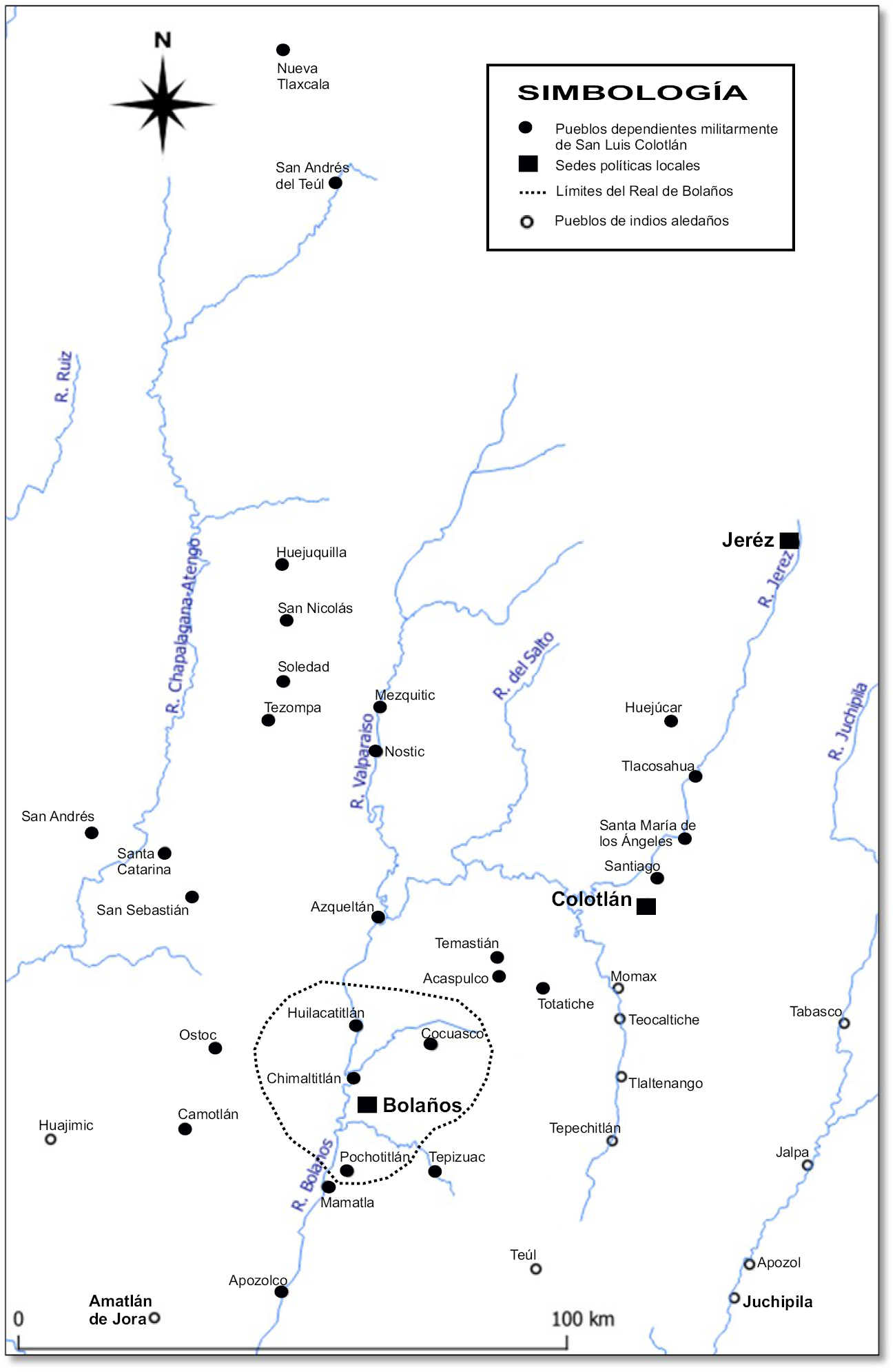 Pueblos de indios y tierras en las Fronteras de Colotlán durante el ...
