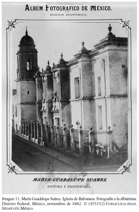 María Guadalupe Suárez: Fotógrafa de vistas