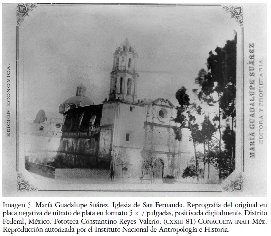 María Guadalupe Suárez: Fotógrafa de vistas