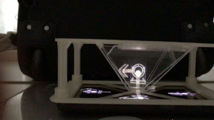 The visual representation of the hologram: a comparative approach to ...