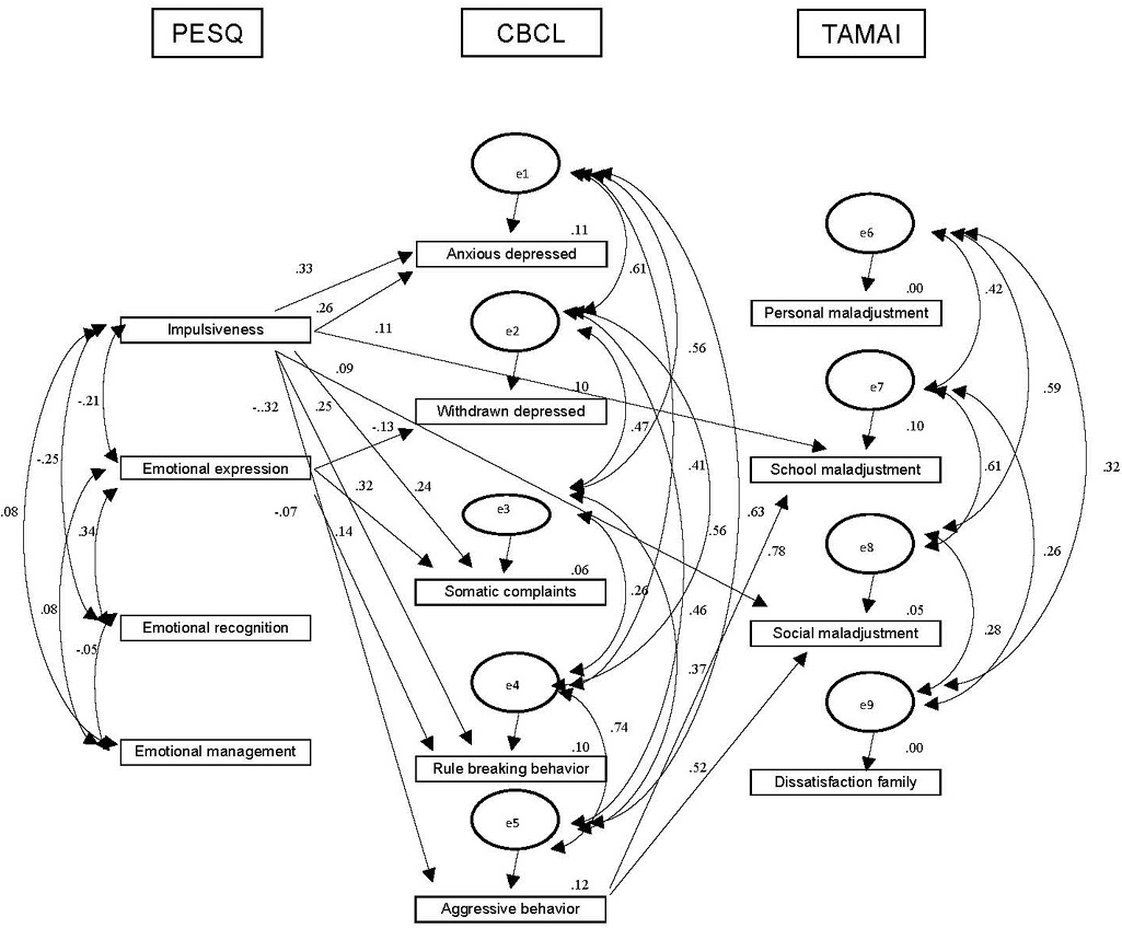 Role of parenting styles in internalizing, externalizing, and ...