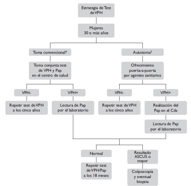 Adopción e implementación del ofrecimiento de la autotoma VPH por ...