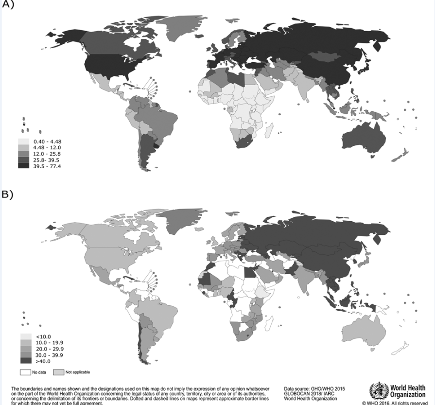 The descriptive epidemiology of lung cancer and tobacco control: a ...