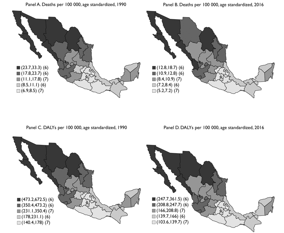 Lung cancer in Mexico: findings from the Global Burden of Disease Study ...