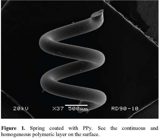 Coatings by plasmas of pyrrole on nitinol and stainless steel substrates