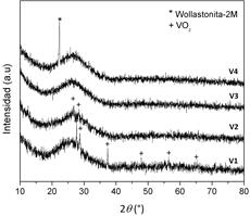 Estudio espectroscópico y morfología de vidrios de vanadato y ...