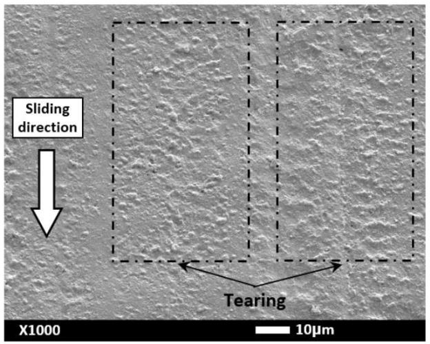 Abrasive wear study of a nitrile butadiene rubber (NBR) rotary seal in ...