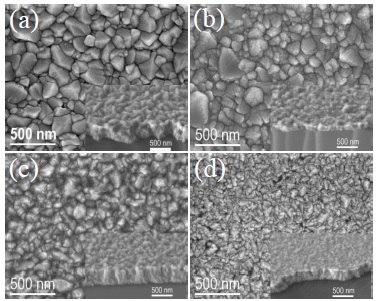 Zn dopant effect on growth, morphology, texture and mechanical ...
