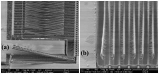 Surface micromachining of a micro electromechanical inertial transducer ...
