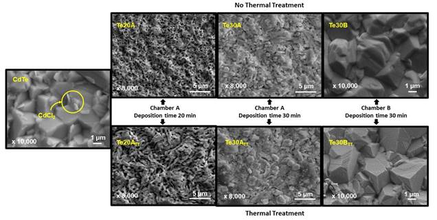 Influence of Te layer on CdTe thin films and their performance on CdS ...