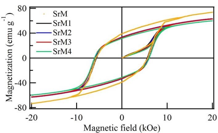 Effect of the neodymium doping on the magnetic and structural ...