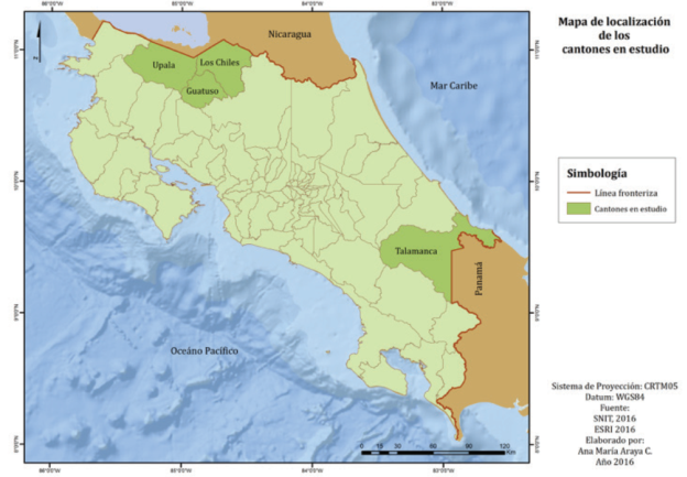 Entender el extractivismo en regiones fronterizas. Monocultivos y ...
