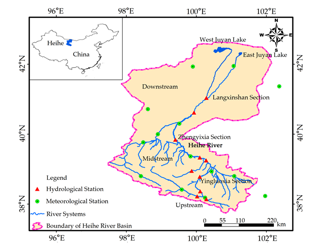 Rationality Analysis of the Heihe River '97' Water Diversion Scheme ...