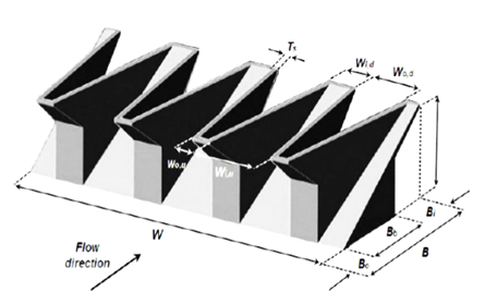 Comparison of energy dissipation in downstream of stepped and baffled ...