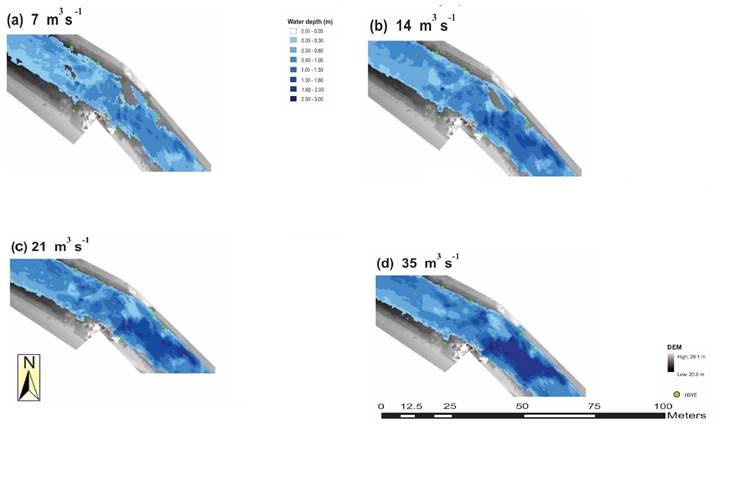Using 2D-hydraulic modelling together with SfM and YouTube to estimate ...