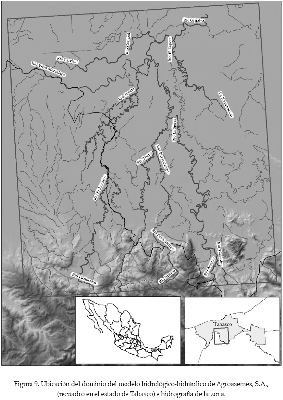 Mapa Nacional de Índice de Inundación