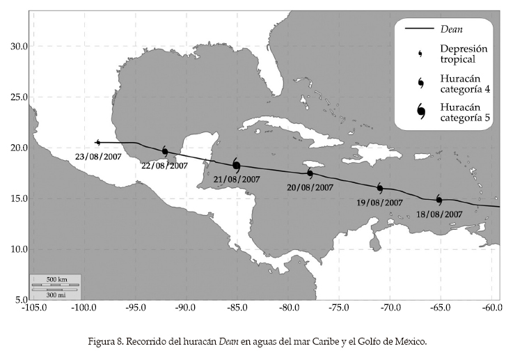 Impactos de corto plazo del huracán Dean sobre la morfología de la ...