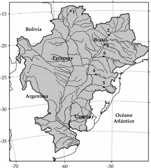 Caracterización de la distribución espacial y temporal de las ...