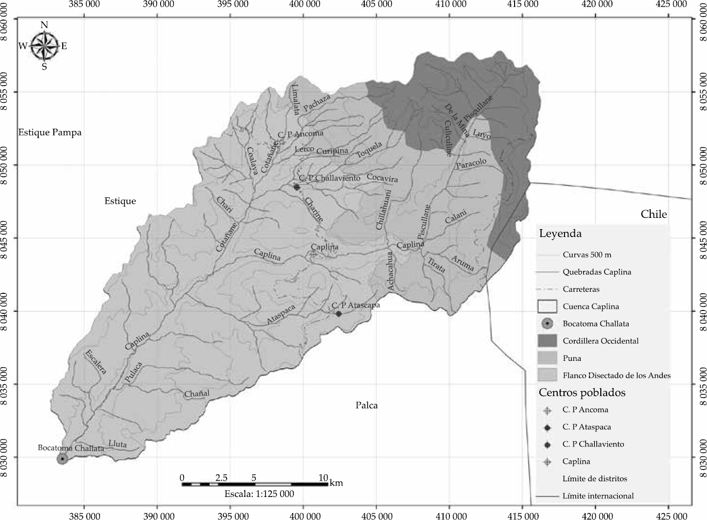 Efecto de las características ambientales y geológicas sobre la calidad del agua en la cuenca ...