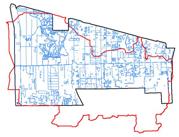 Modeling the flood response for a sub-tropical urban basin in south Florida