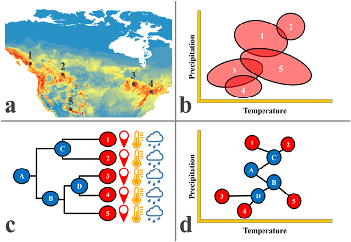 Analysis of the application of ecological niche modeling in ...