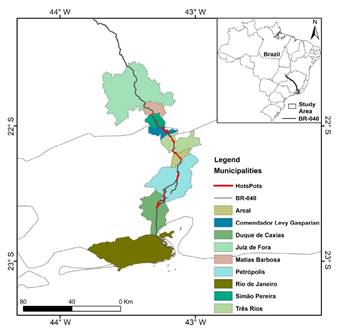 Spatial and temporal distribution of bat mortality on a highway in ...