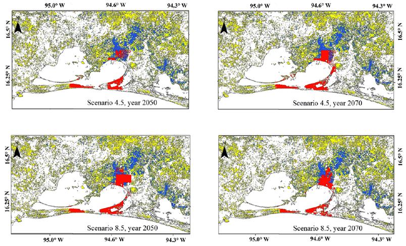 Effect of climate change on the distribution of a critically threatened ...