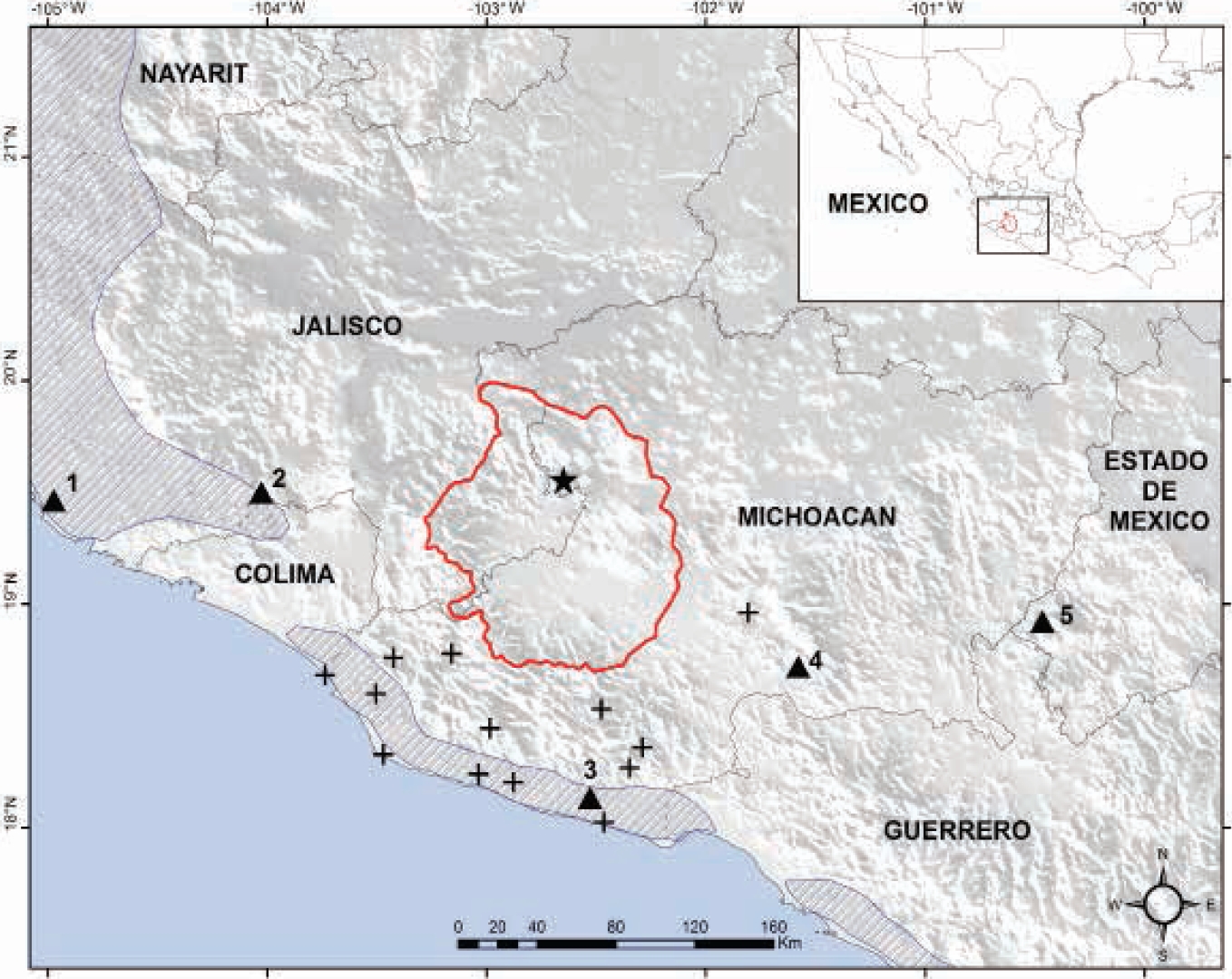 Jaguar in the Tepalcatepec basin in central-western Michoacán, México