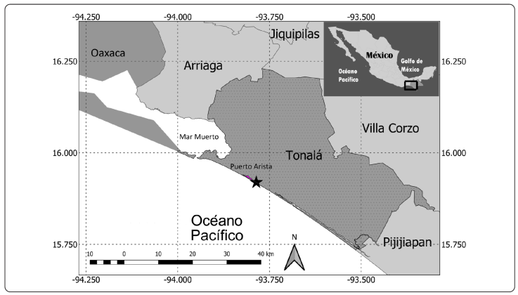 Registro de Conchoderma virgatum (Maxilopoda: Lepadidae) en Hydrophis ...