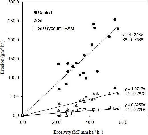 Reinforcement of soil imprinting with gypsum and polyacrylamide to ...