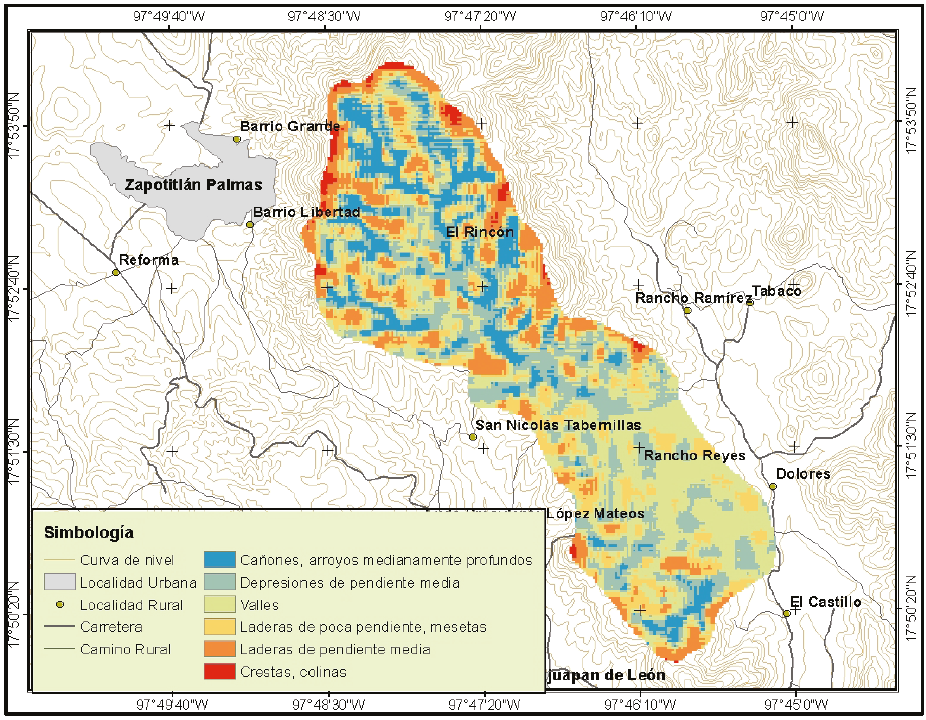 Influencia de los factores formadores en las propiedades de los suelos ...