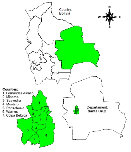 Mapa textural de zonas productoras de caña de azúcar del Departamento ...