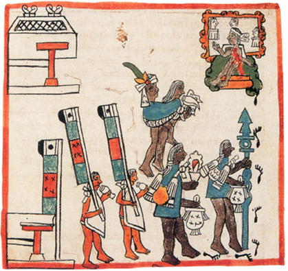 La fiesta de Atlcahualo y el paisaje ritual de la cuenca de México