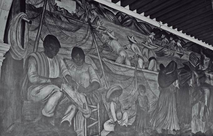 Los murales de Marion y Grace Greenwood en Taxco y Morelia (1933-1934)