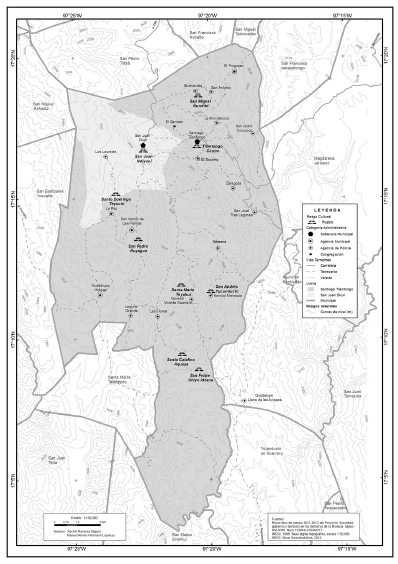 Cambios y continuidades en las dinámicas territoriales del señorío de ...