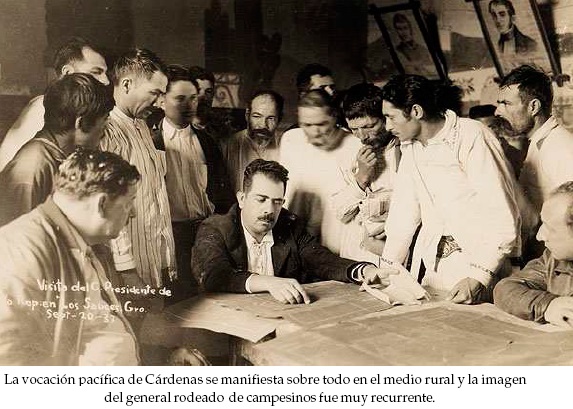 Las imágenes del General: Lázaro Cárdenas y la fotografía