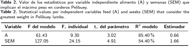 Óptimos económicos en corderos pelibuey engordados en corral
