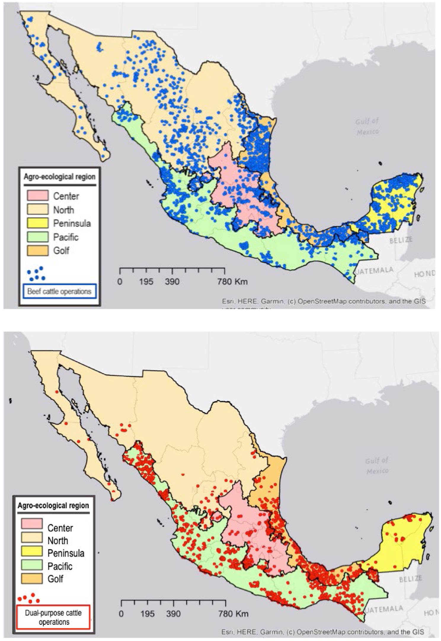 Cow-calf management practices in Mexico: Reproduction and breeding
