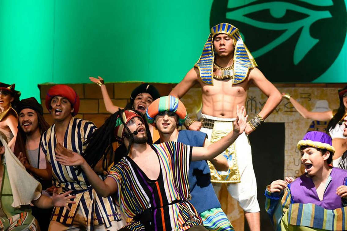 La comedia musical y el diseñador gráfico