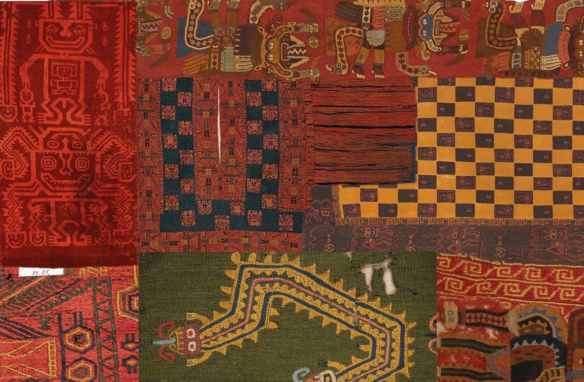 Registro cromático de textiles precolombinos de la costa sur del Perú ...