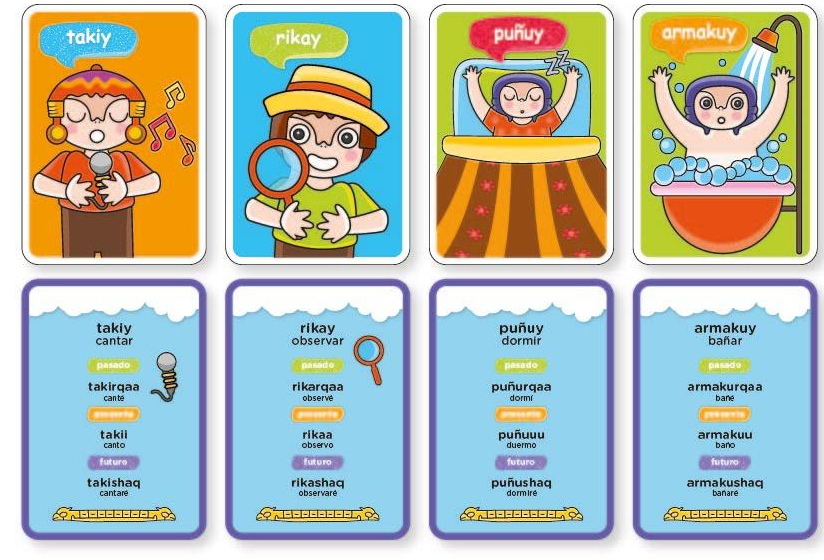 Kushikuy, diseño de tarjetas educativas para la enseñanza-aprendizaje ...