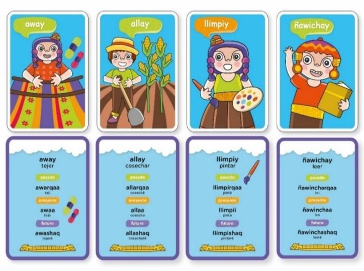 Kushikuy, diseño de tarjetas educativas para la enseñanza-aprendizaje ...