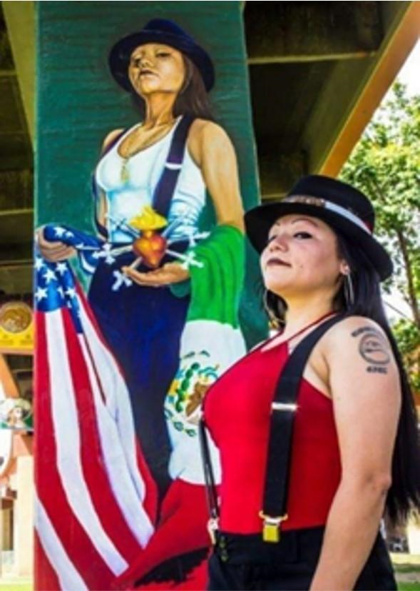 La presencia de la mujer en el fenómeno lowrider