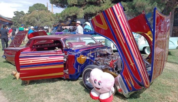 La presencia de la mujer en el fenómeno lowrider